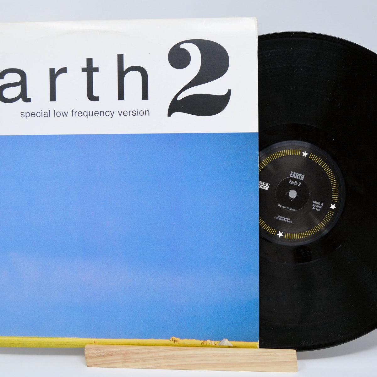 Earth - 2: Special Low Frequency Version, Vinyl Record Album 2LP – Joe ...