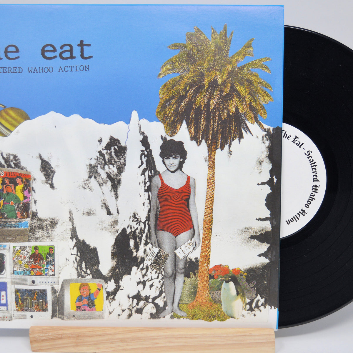 The Eat – Scattered Wahoo Action, Vinyl Record Album LP, RCA – Joe's Albums