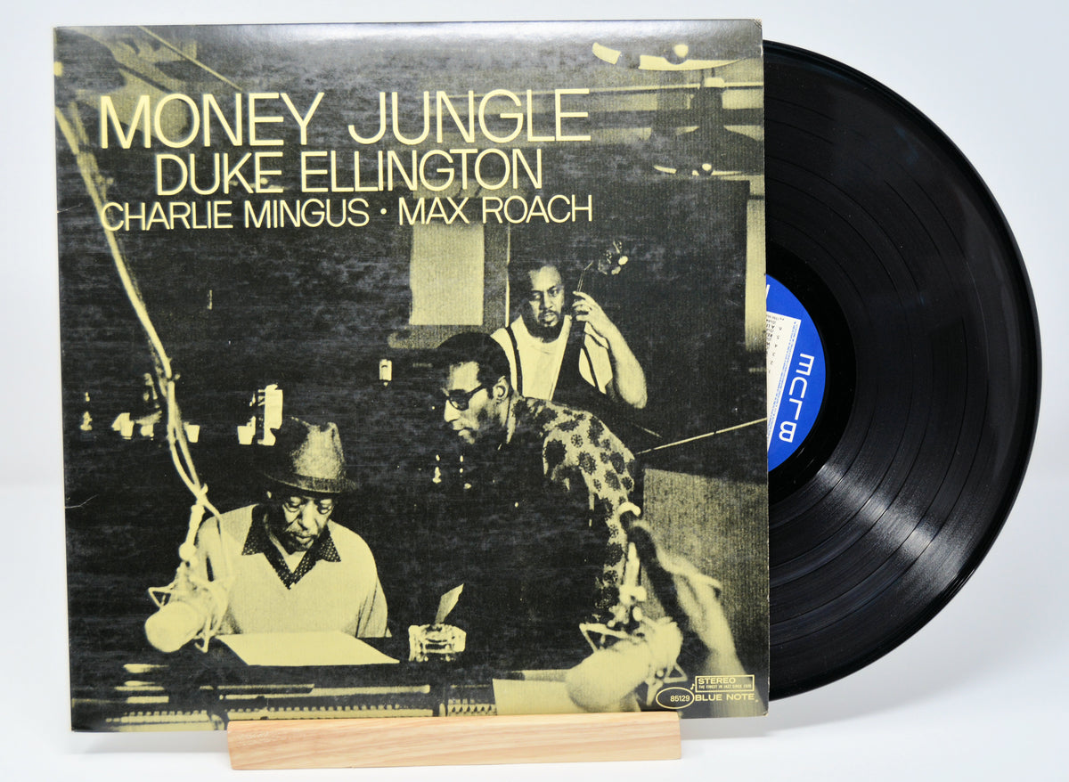 Duke Ellington - Money Jungle, Vinyl Record LP, Max Roach, Mingus – Joe ...