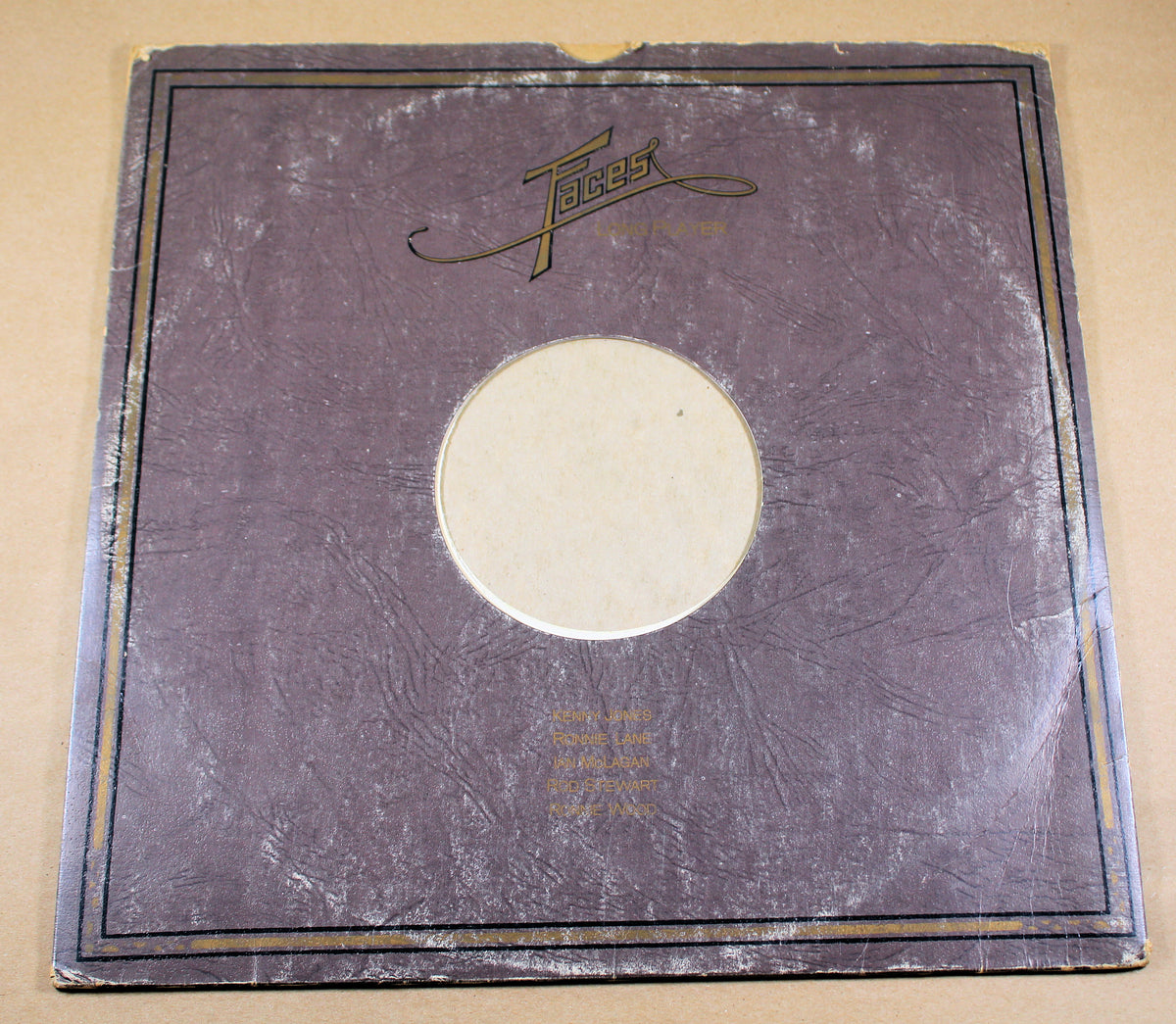 Faces - Long Player, Vinyl Record Album LP, Used – Joe's Albums