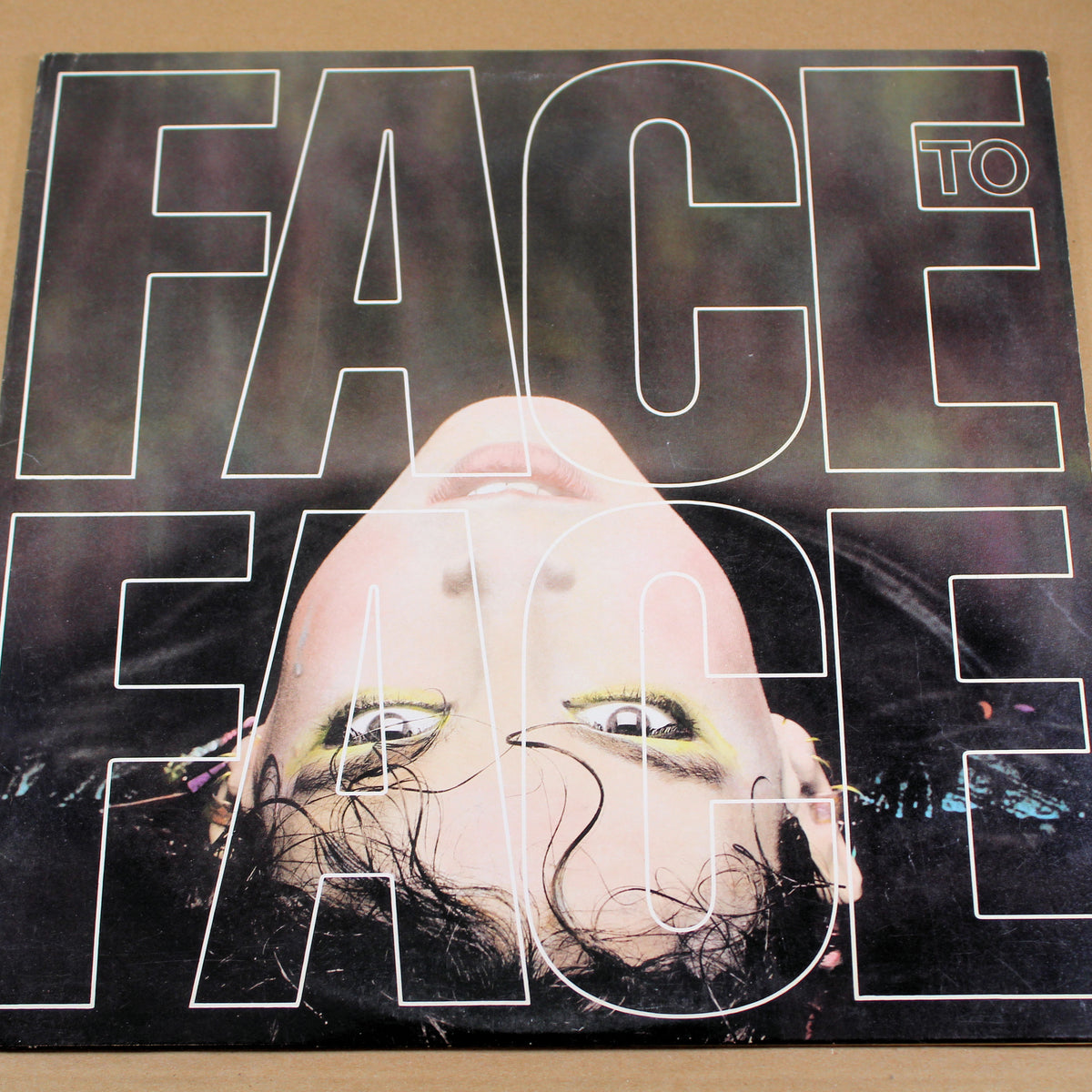 Face To Face - Face To Face, Vinyl Record Album LP, Used – Joe's Albums
