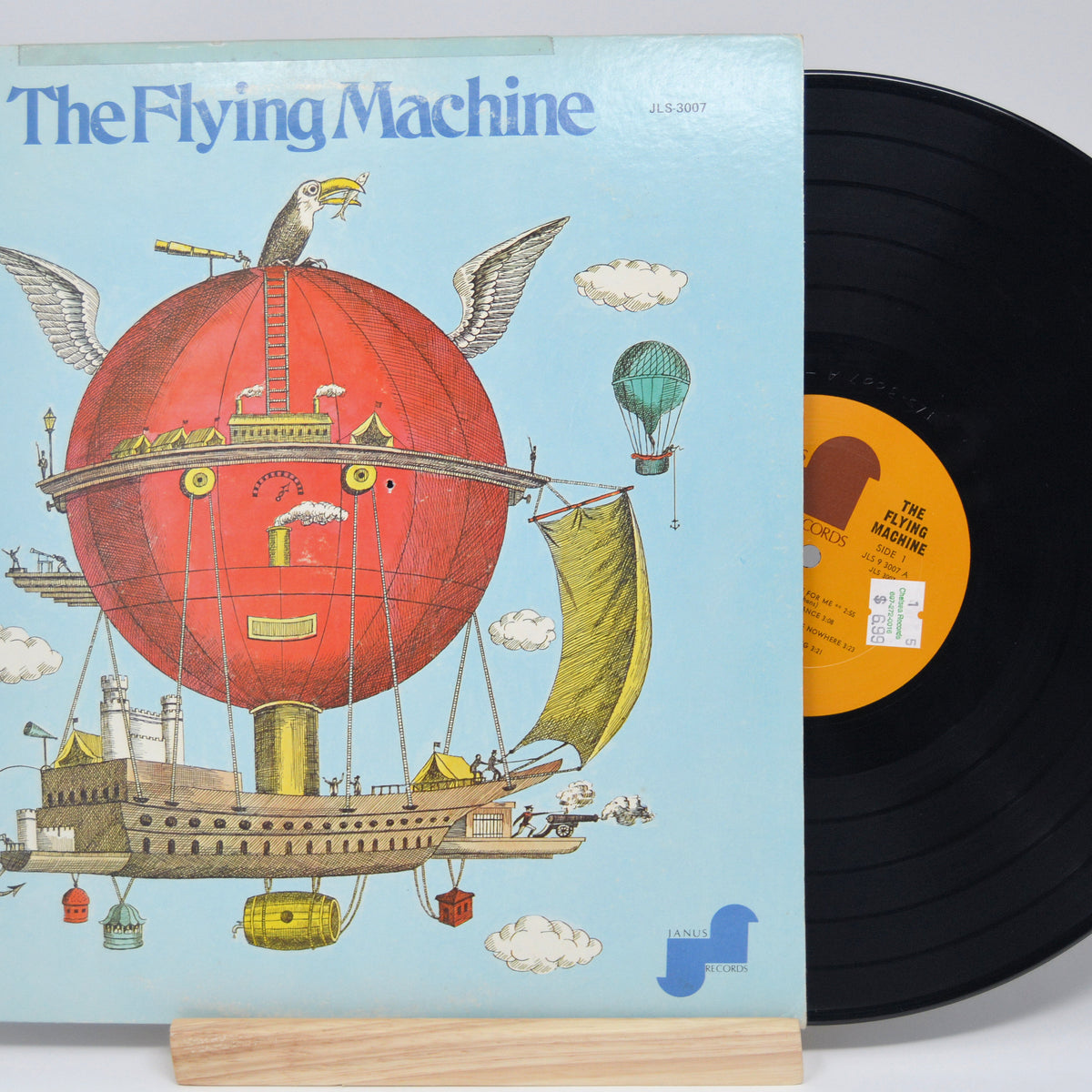 Flying Machine - Self Titled, Vinyl Record Album LP, Janus – Joe's Albums