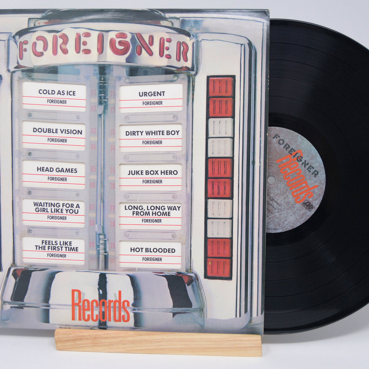 Foreigner - Records, Vinyl Record Album LP, Greatest Hits, Best Of ...