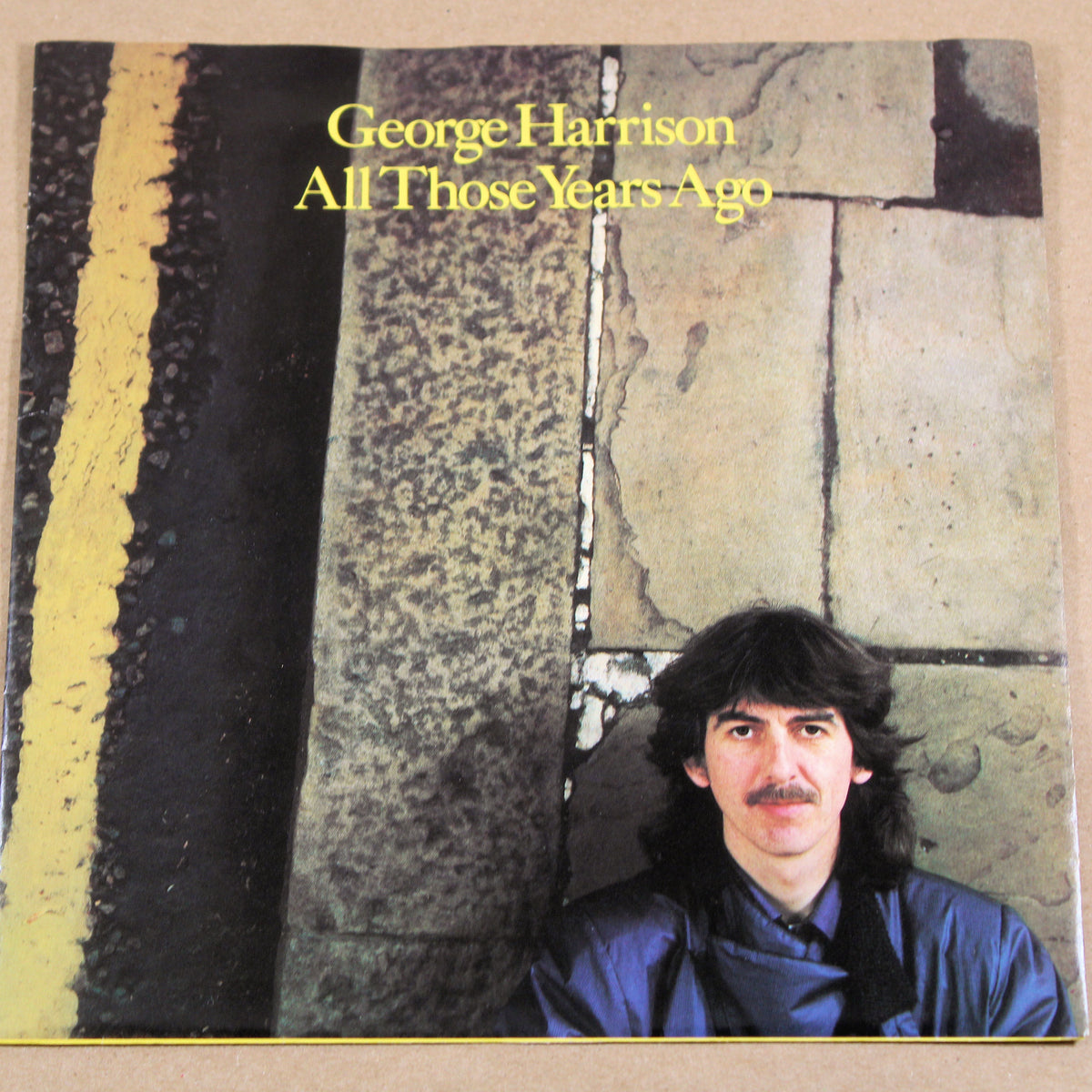Harrison, George - All Those Years Ago, Vinyl 45 RPM Records, Used ...