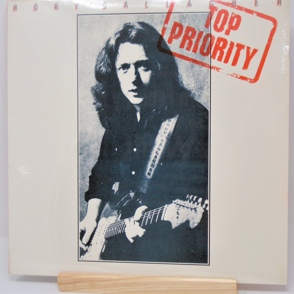 Gallagher, Rory - Top Priority, Vinyl Record Album LP – Joe's Albums