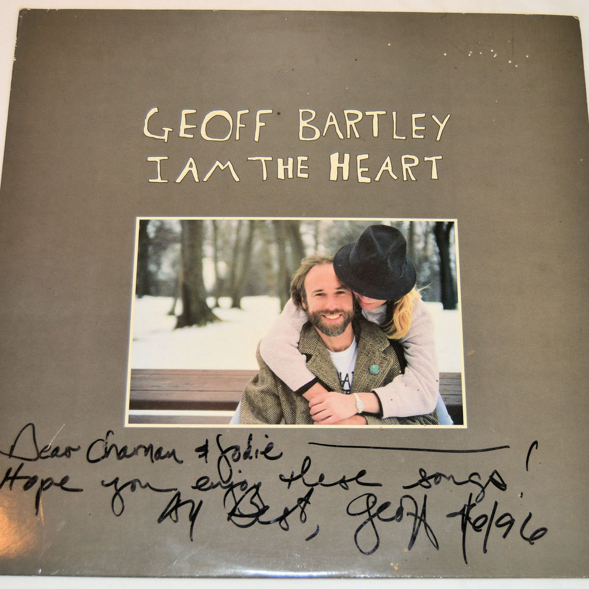 Bartley, Geoff - I Am The Heart – Joe's Albums