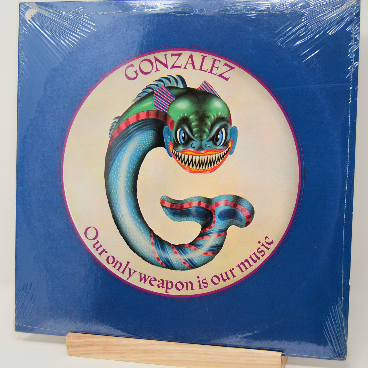 Gonzalez ‎– Our Only Weapon Is Our Music, Vinyl Record Album LP – Joe's ...