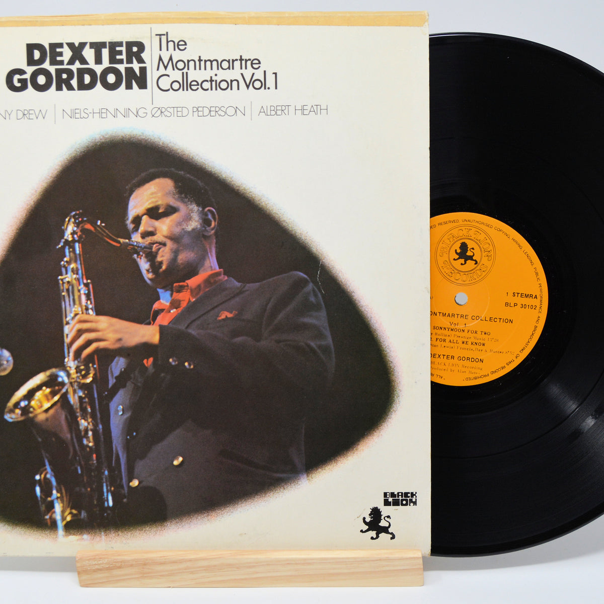 Dexter Gordon - Monmartre Collection Vol. 1, Vinyl Record Album LP ...