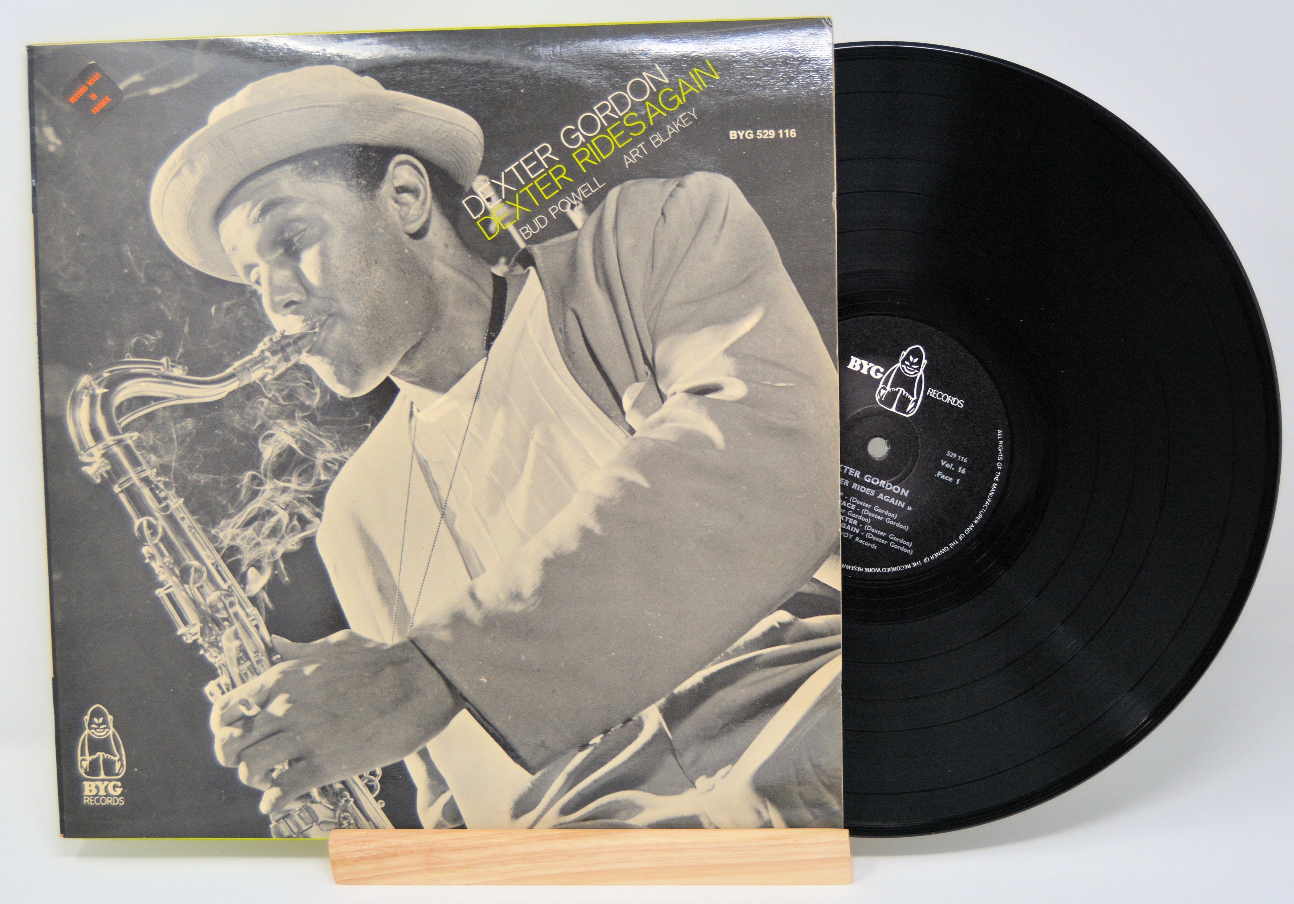Dexter Gordon - Rides Again, Vinyl Record Album LP, Jazz, Saxophone ...