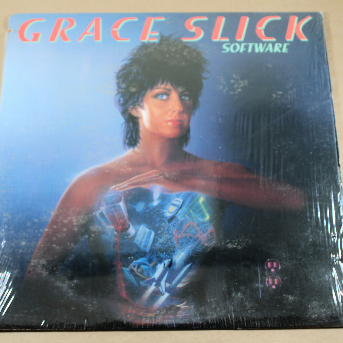 Slick, Grace - Software, Vinyl Record Album LP, Used – Joe's Albums