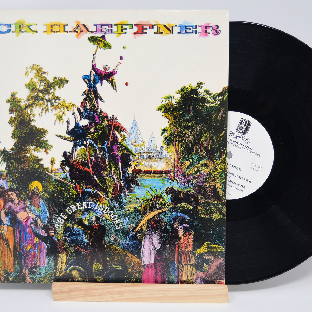 Nick Haeffner – The Great Indoors, Vinyl Record Album LP – Joe's Albums