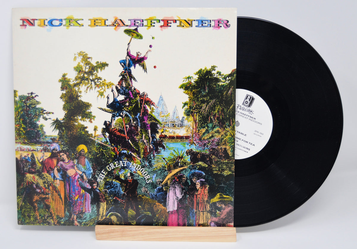 Nick Haeffner – The Great Indoors, Vinyl Record Album LP – Joe's Albums