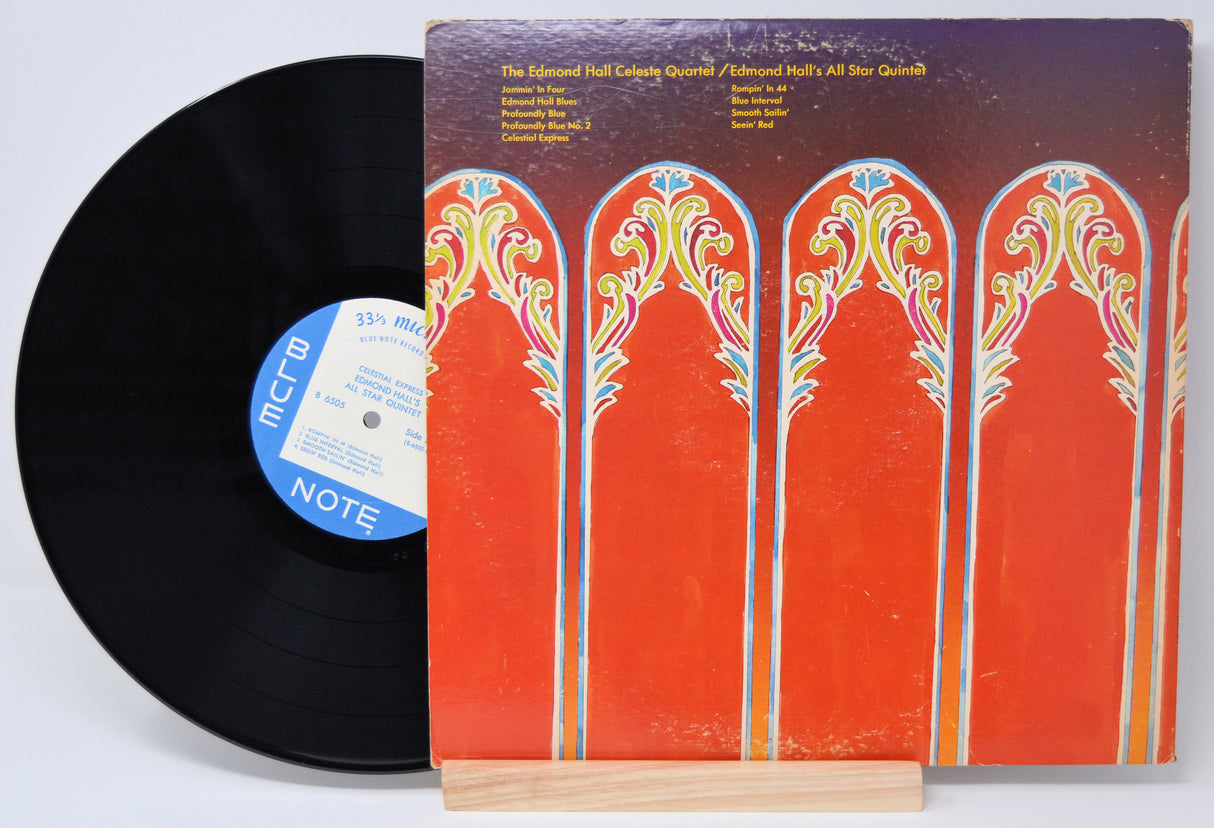 Edmond Hall - Celestial Express , Vinyl Record Album LP, Jazz – Joe's ...