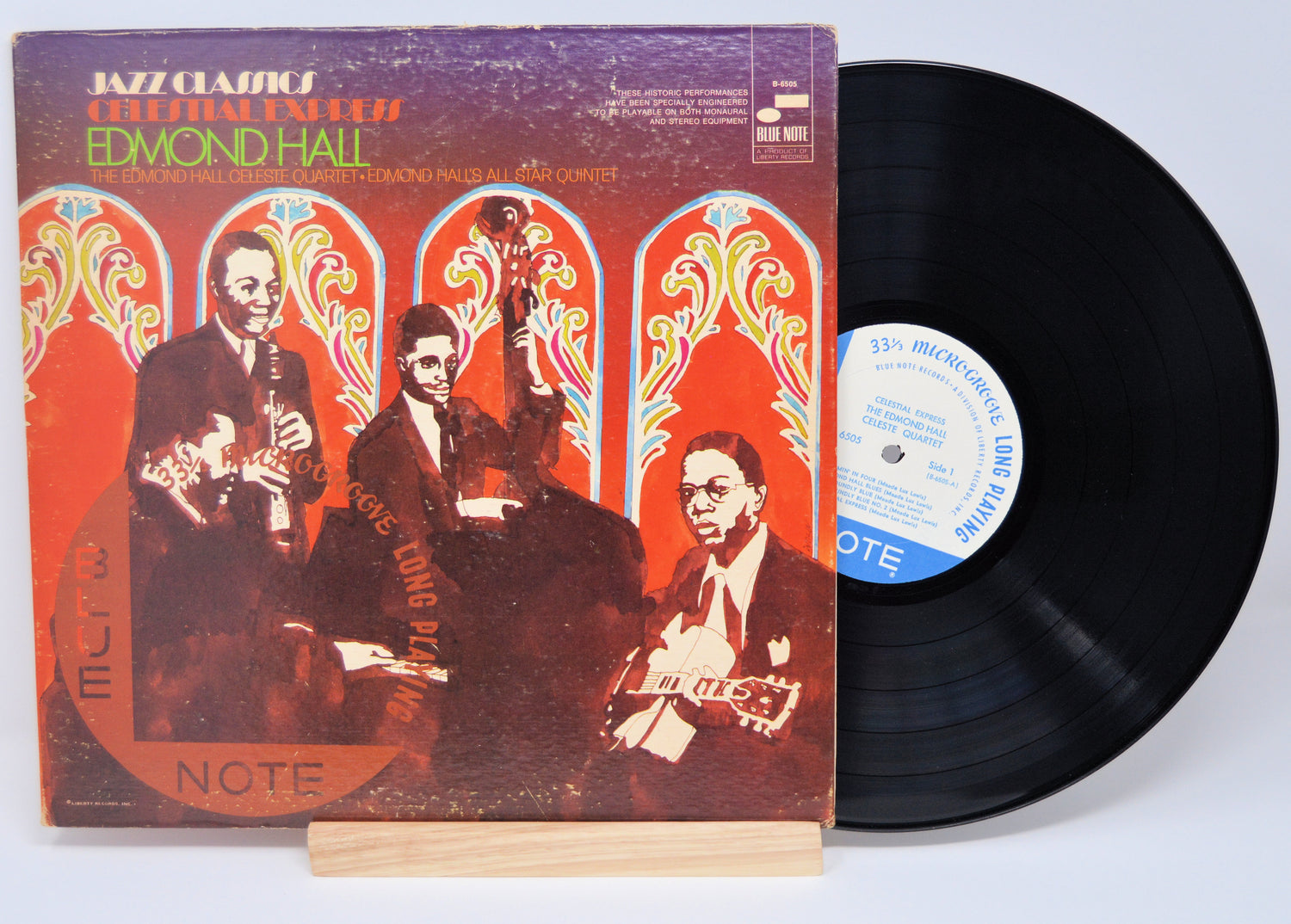 Edmond Hall - Celestial Express , Vinyl Record Album LP, Jazz – Joe's ...