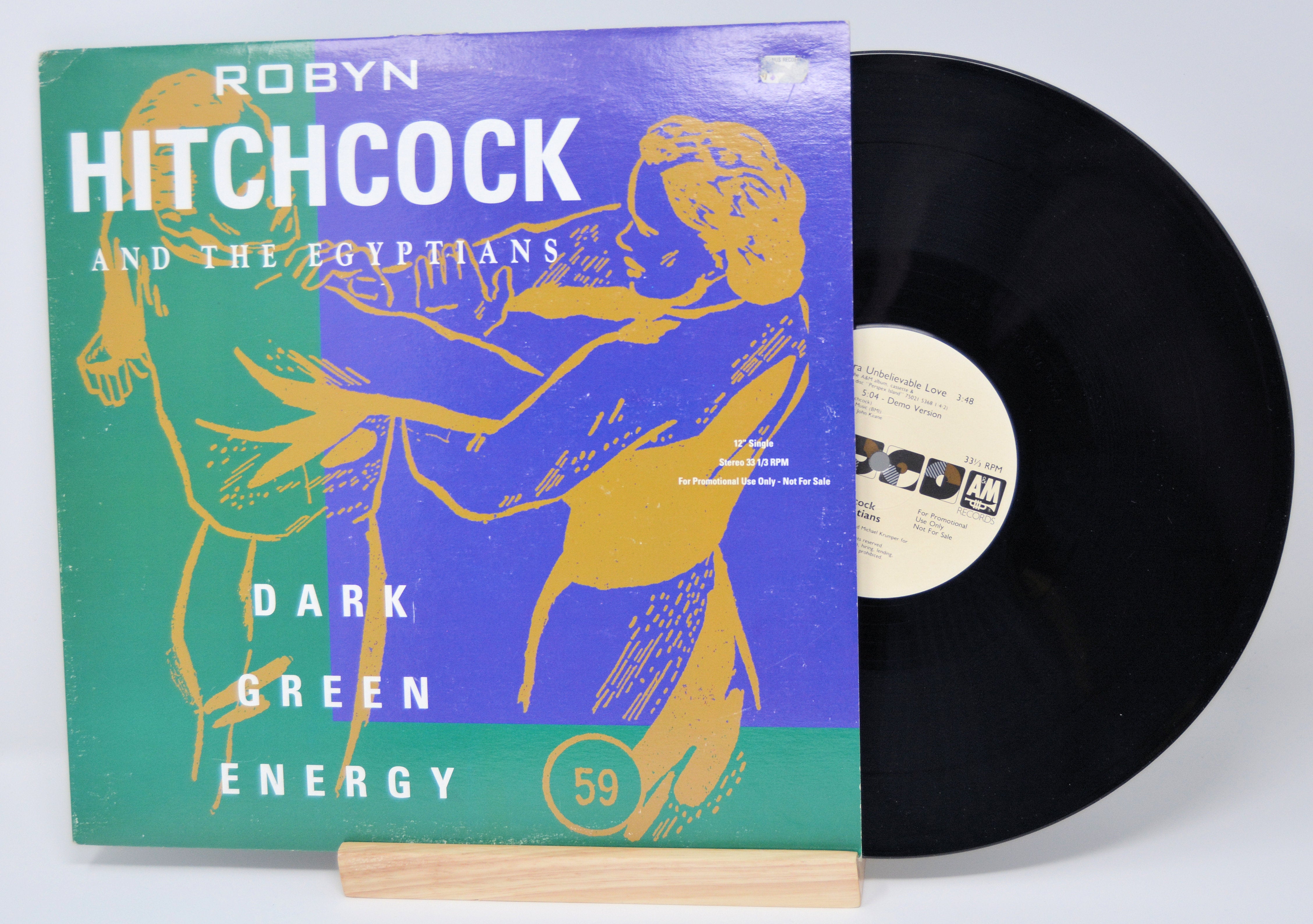 Robyn Hitchcock - Dark Green Energy, Vinyl Record Album 12" – Joe's Albums