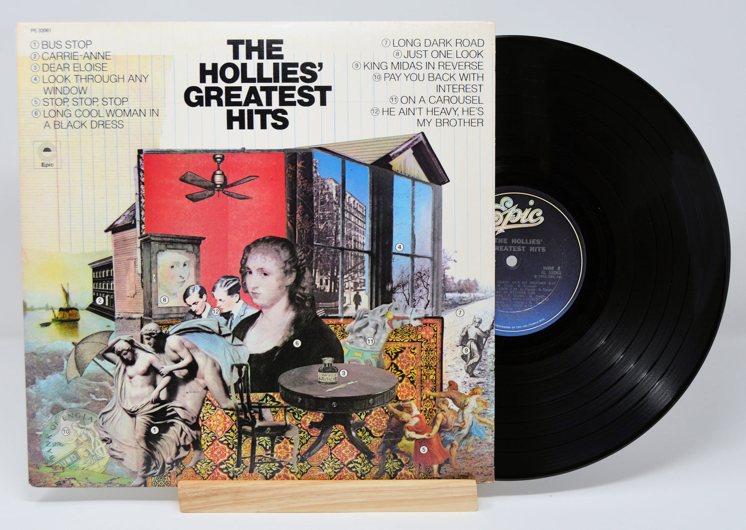 The Hollies - Greatest Hits, Vinyl Record Album LP – Joe's Albums