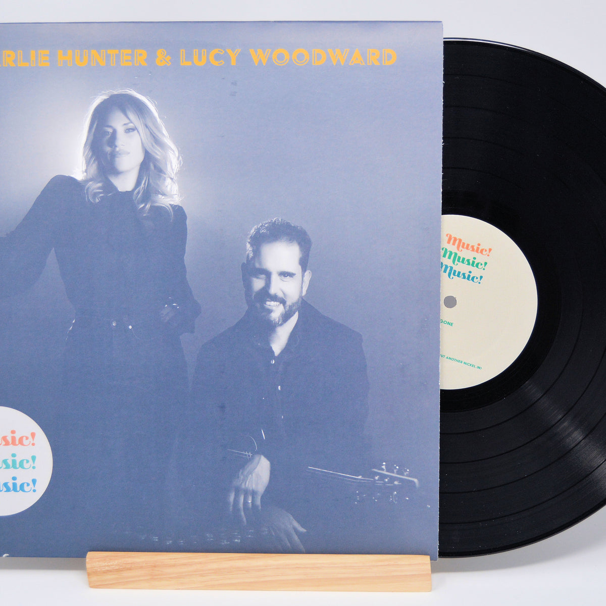 Charlie Hunter, Lucy Woodward - Music Music Music, Vinyl Record Album ...