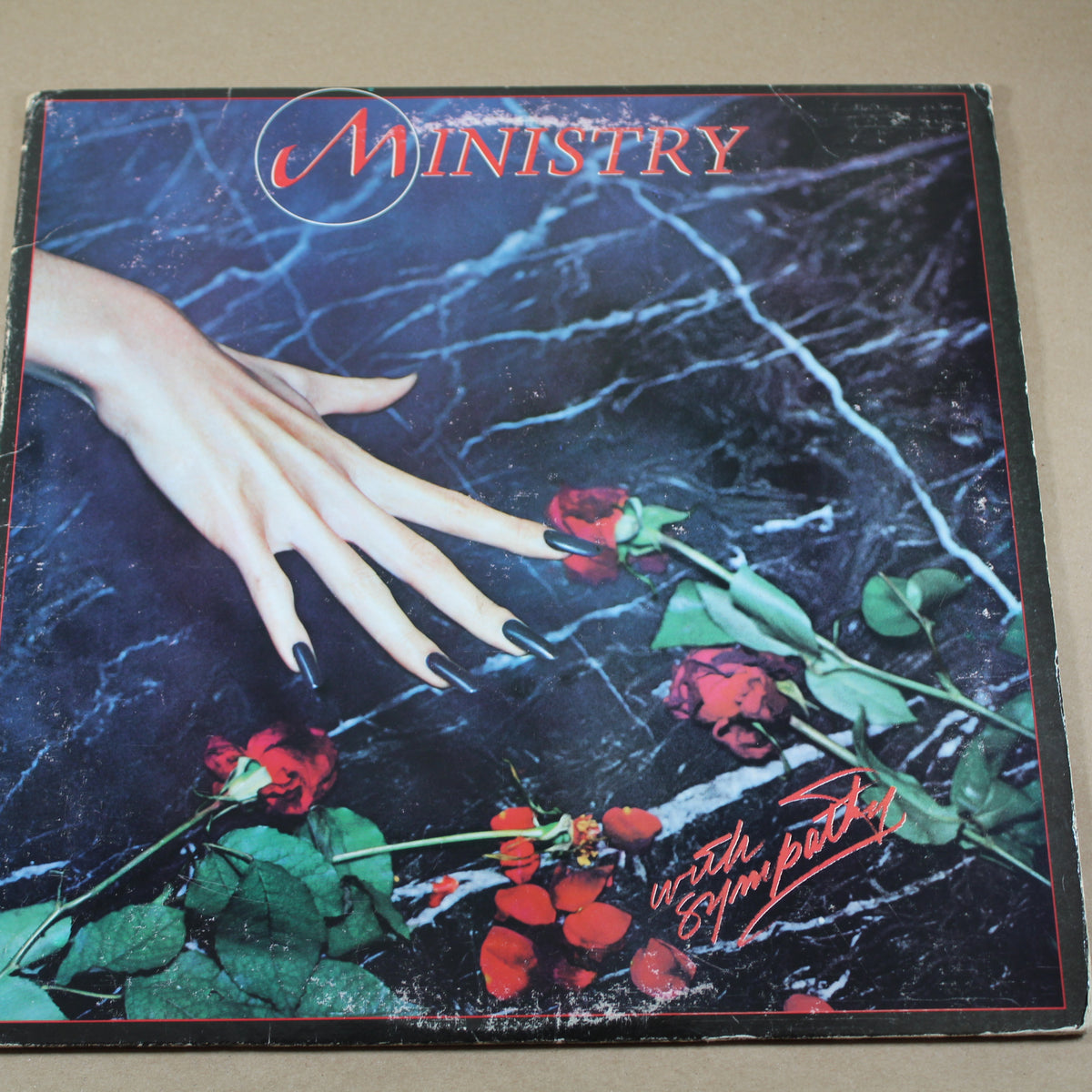 Ministry - With Sympathy, Vinyl Record Album LP, Used – Joe's Albums