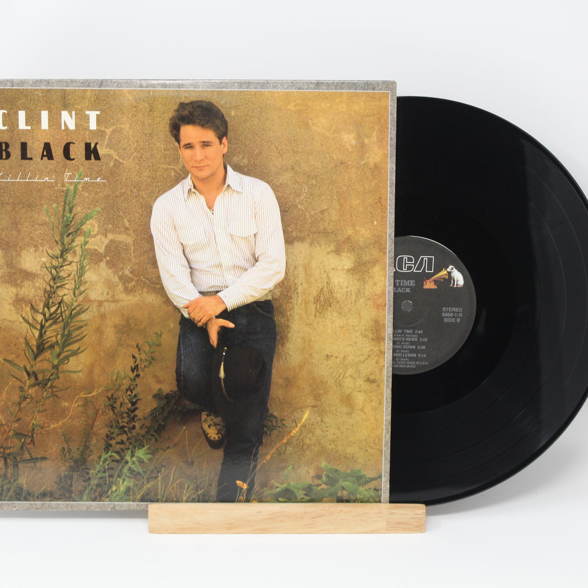 Black, Clint - Killin' Time - Used Vinyl Record – Joe's Albums