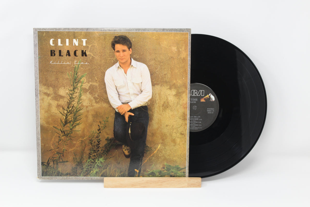 Black, Clint - Killin' Time - Used Vinyl Record – Joe's Albums