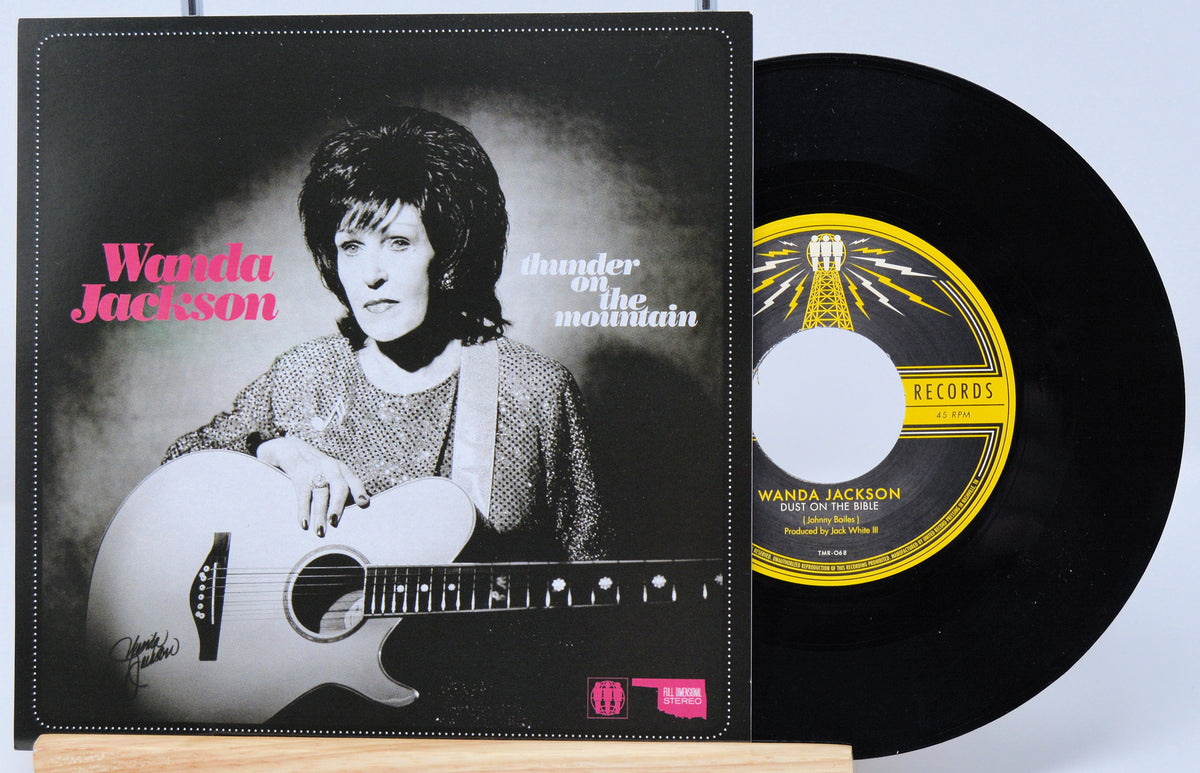 Wanda Jackson - Thunder On The Mountain, Vinyl 7 Inch, 45RPM – Joe's Albums