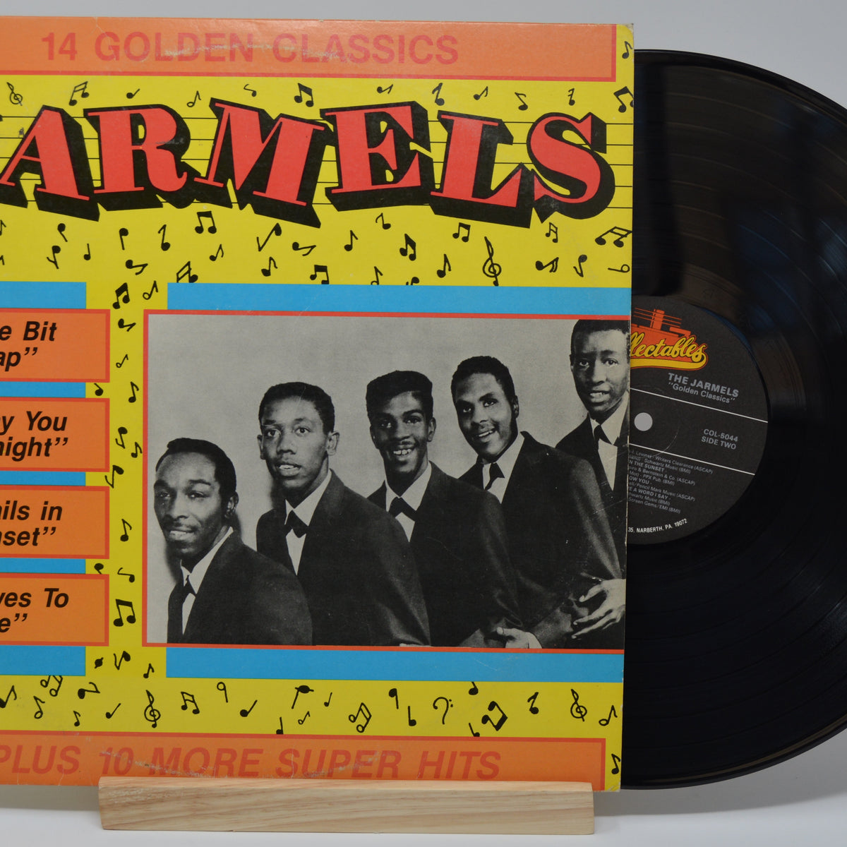 Jarmels – 14 Golden Classics, Vinyl Record Album LP, Doo Wop – Joe's Albums
