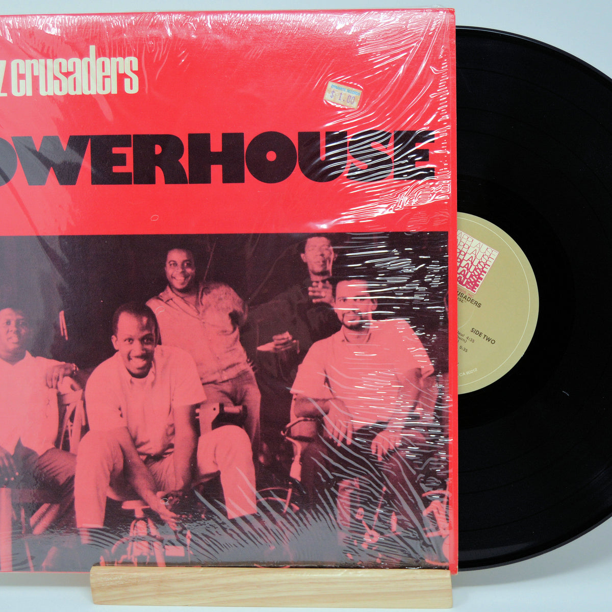 Jazz Crusaders - Powerhouse, Vinyl Record Album LP – Joe's Albums