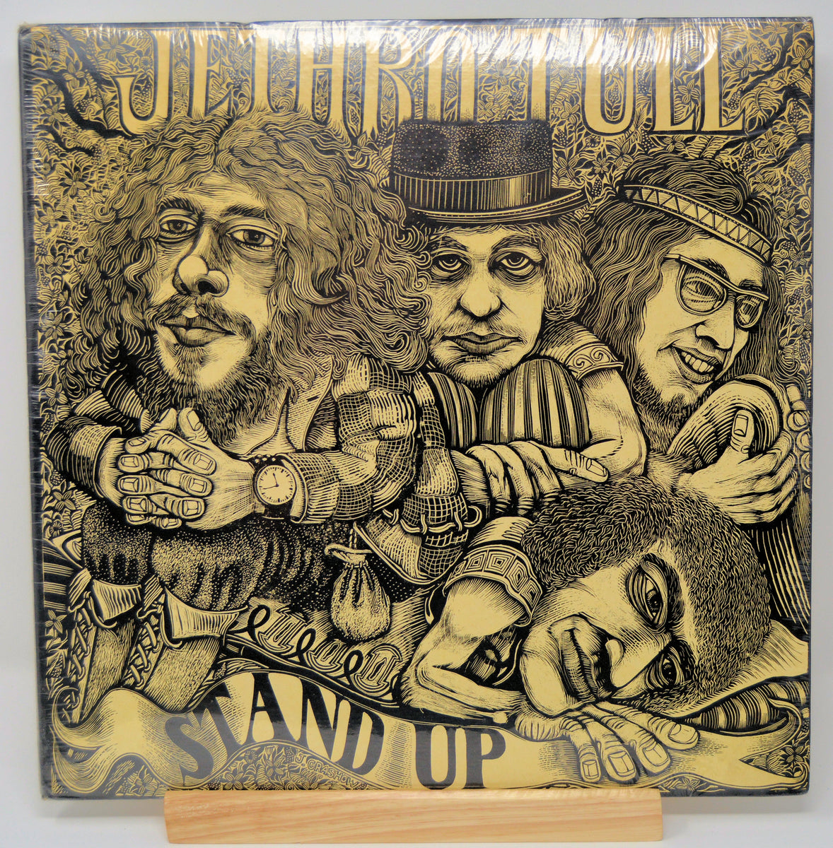 Jethro Tull - Stand Up, Vinyl Record Album LP, Sealed, Original – Joe's ...