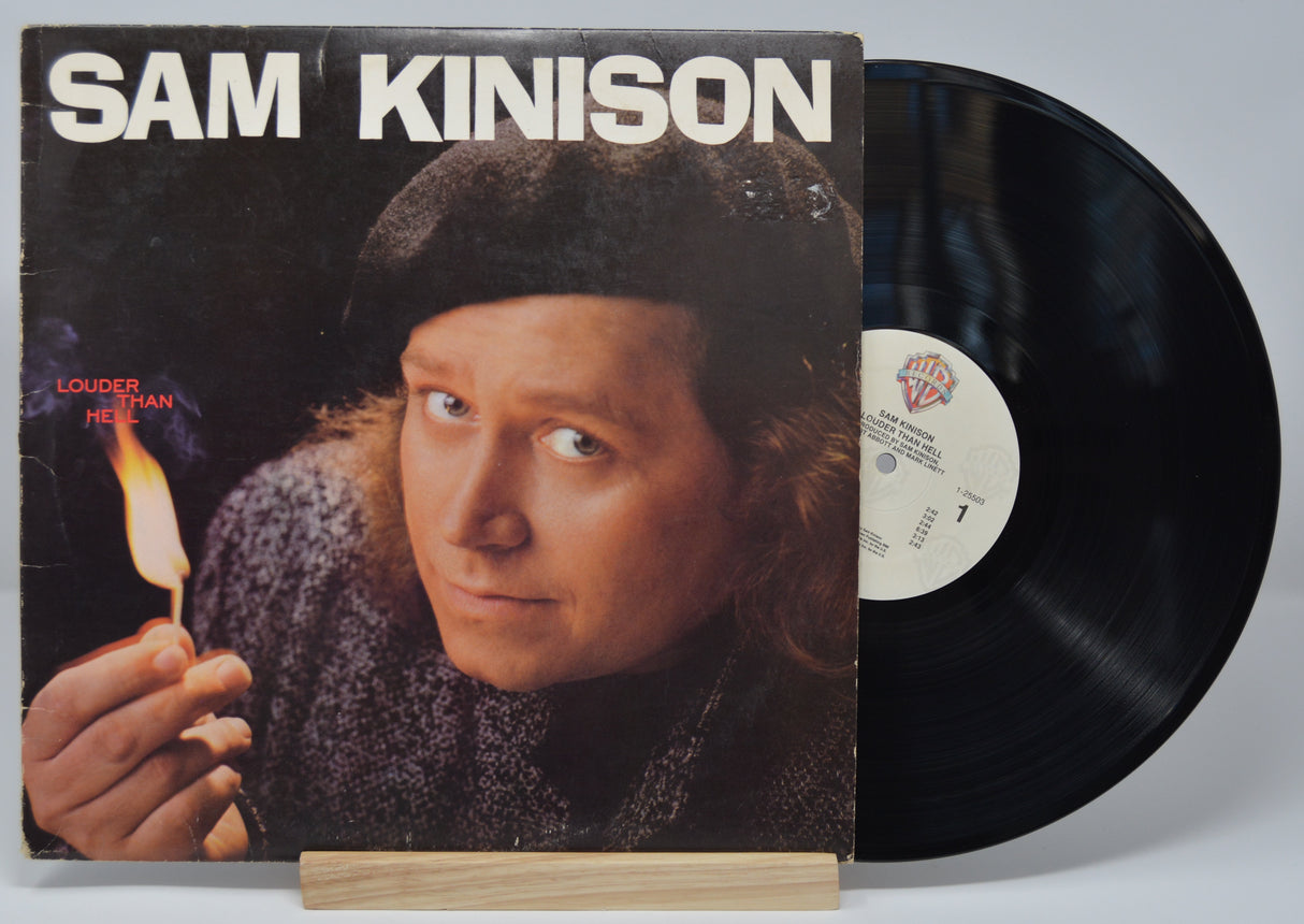 Sam Kinison - Louder Than Hell, Vinyl Record Album LP – Joe's Albums