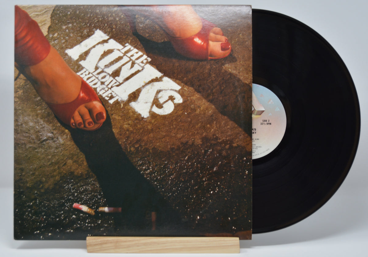 The Kinks - Low Budget, Vinyl Record Album LP – Joe's Albums