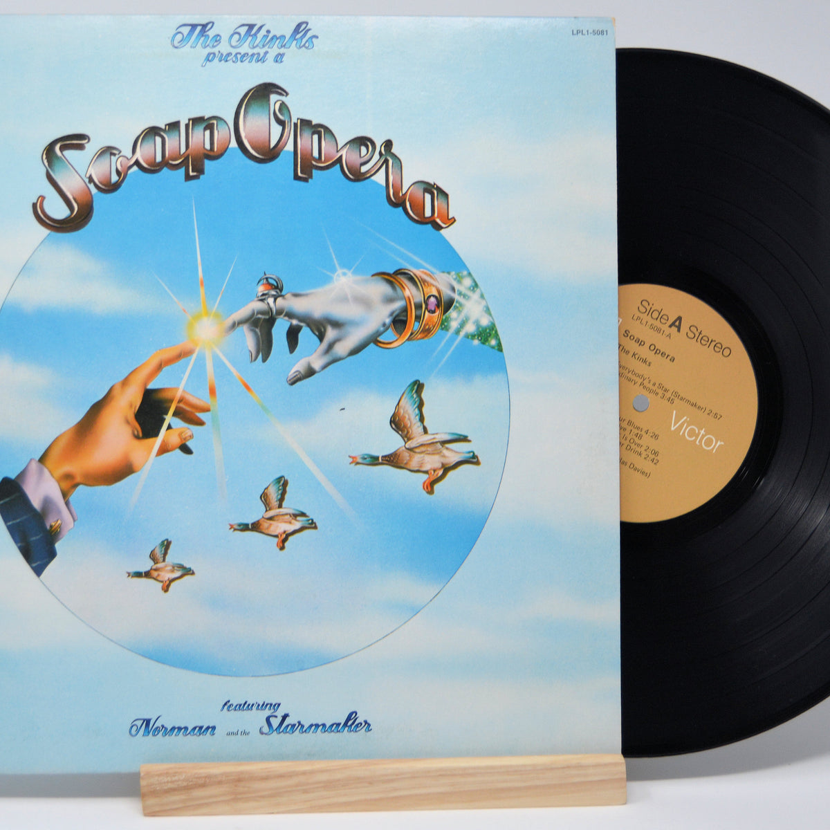 The Kinks - Present A Soap Opera, Vinyl Record Album LP – Joe's Albums