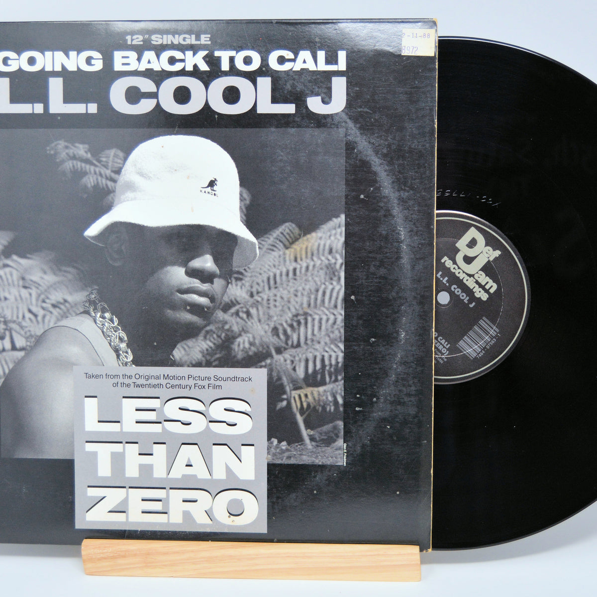 L.L. Cool J - Going Back To Cali, Vinyl Record, 12 Inch – Joe's Albums