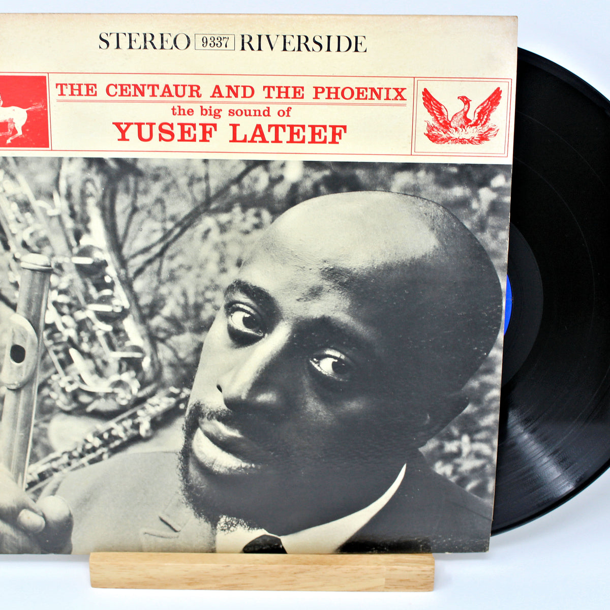 Lateef, Yusef - The Centaur and the Phoenix - Vinyl Record Album, Used ...