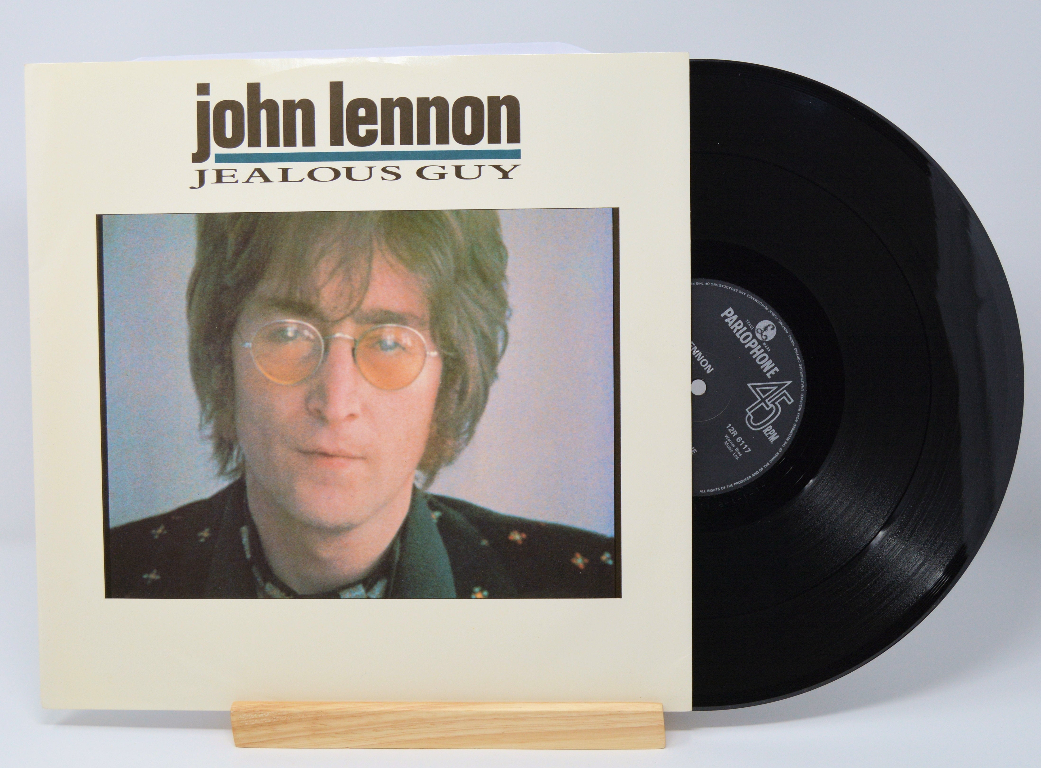 John Lennon Jealous Guy Vinyl Record Album Lp Joe S Albums