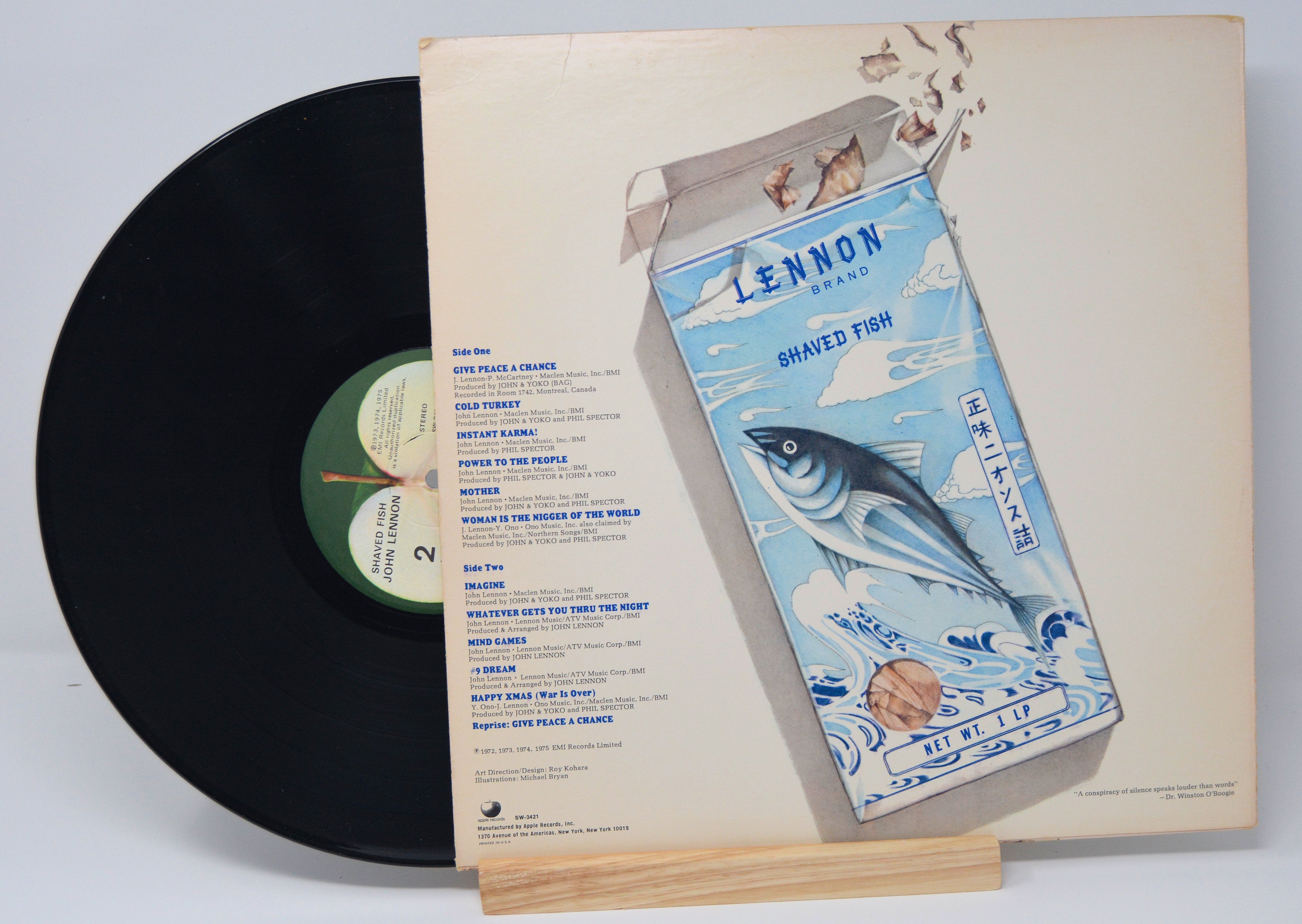 Lennon, John - Shaved Fish, Vinyl Record LP – Joe's Albums