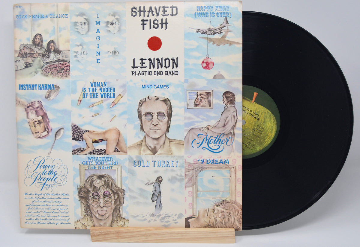 Lennon, John - Shaved Fish, Vinyl Record LP – Joe's Albums