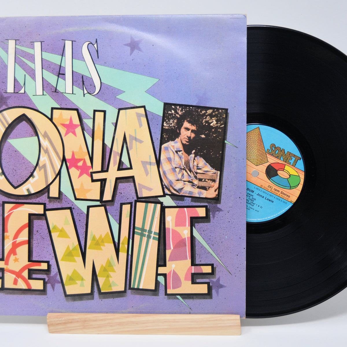 Jona Lewie - Alias, Vinyl Record Album LP – Joe's Albums