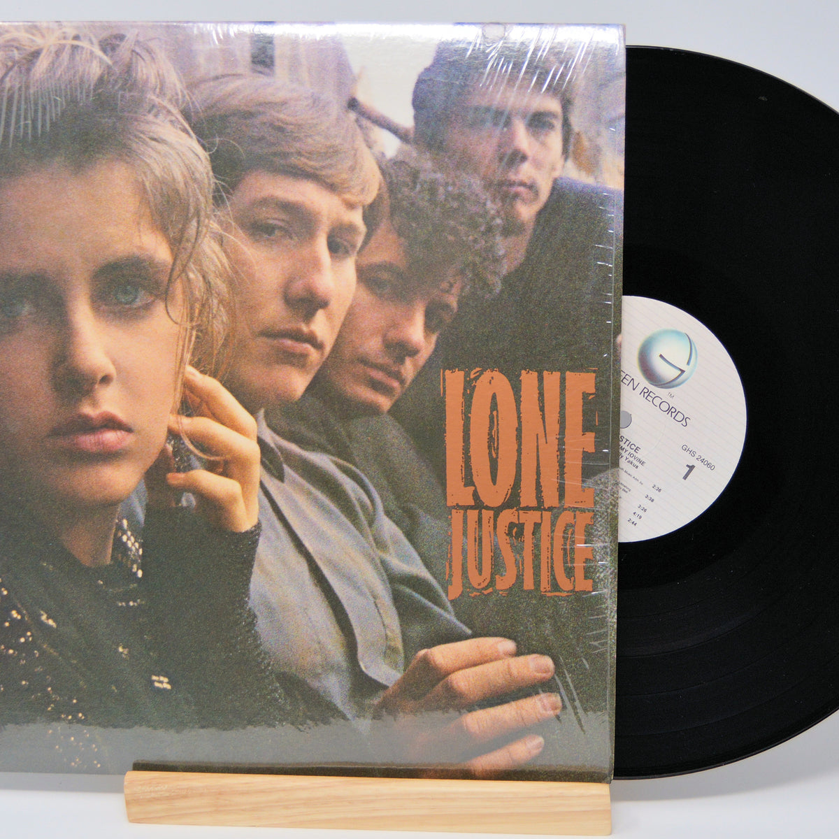 Lone Justice - Self Titled, Vinyl Record Album LP, Ways to be Wicked ...