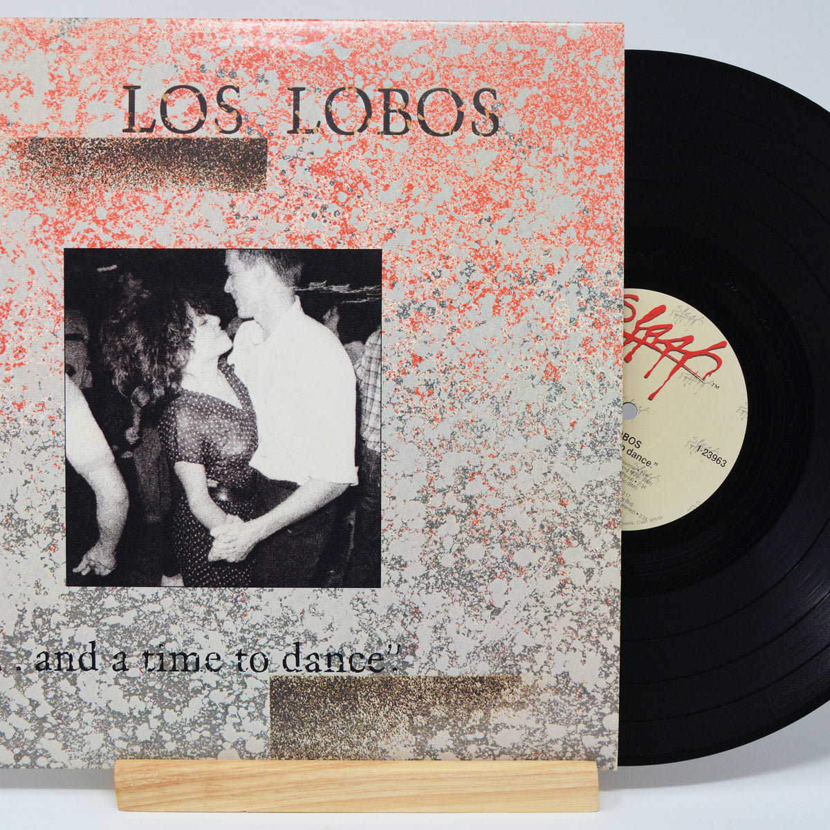 Los Lobos - And A Time To Dance, Vinyl Record Album LP – Joe's Albums