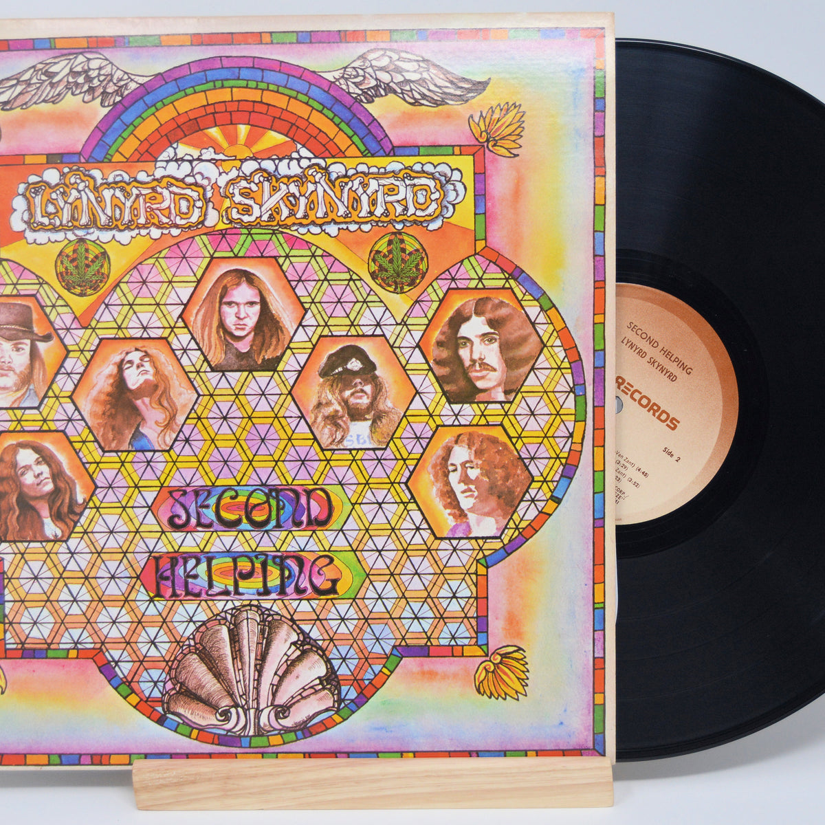 Lynyrd Skynyrd - Second Helping, Vinyl Record LP, Sweet Home Alabama ...