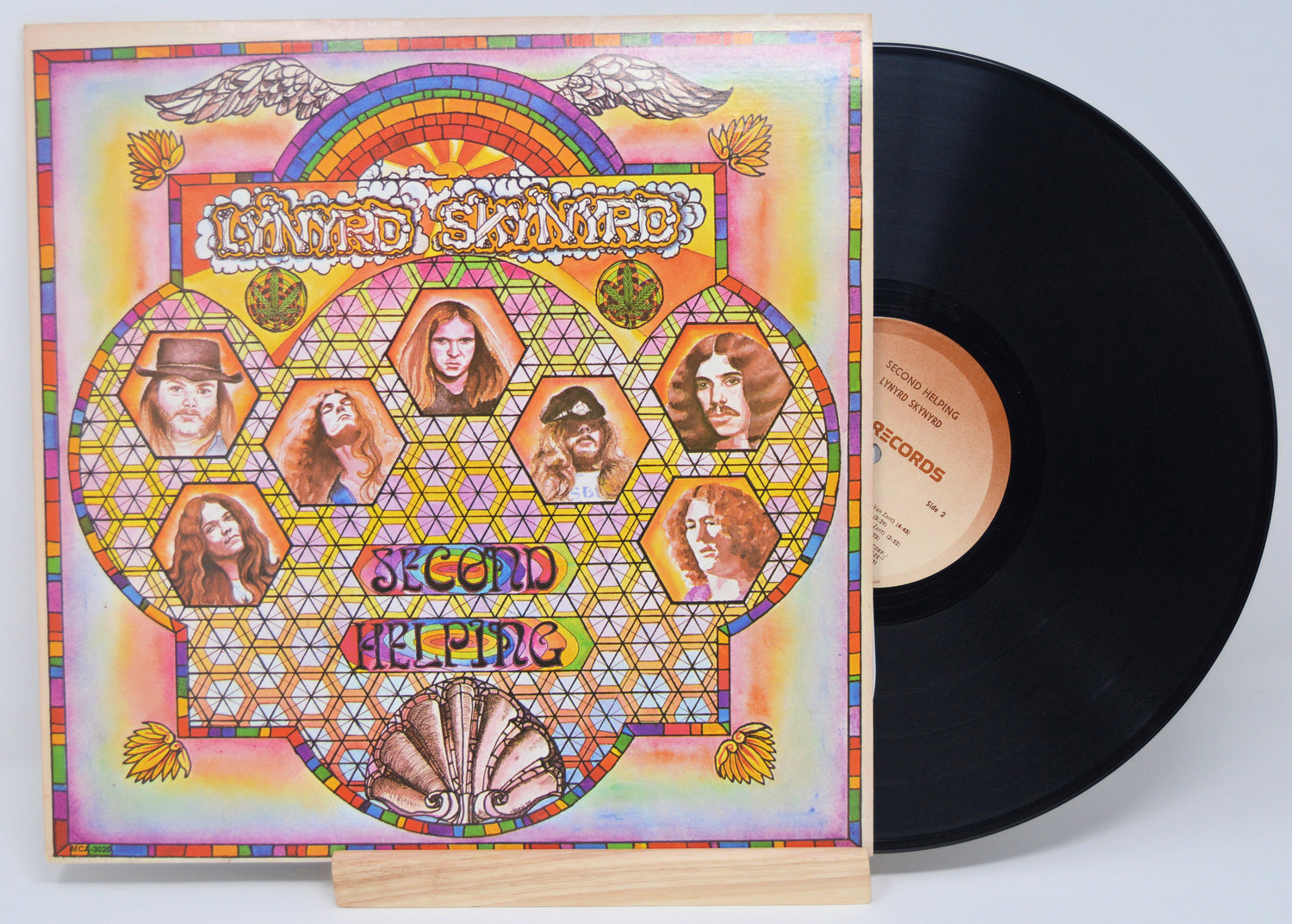 Lynyrd Skynyrd - Second Helping, Vinyl Record LP, Sweet Home Alabama ...