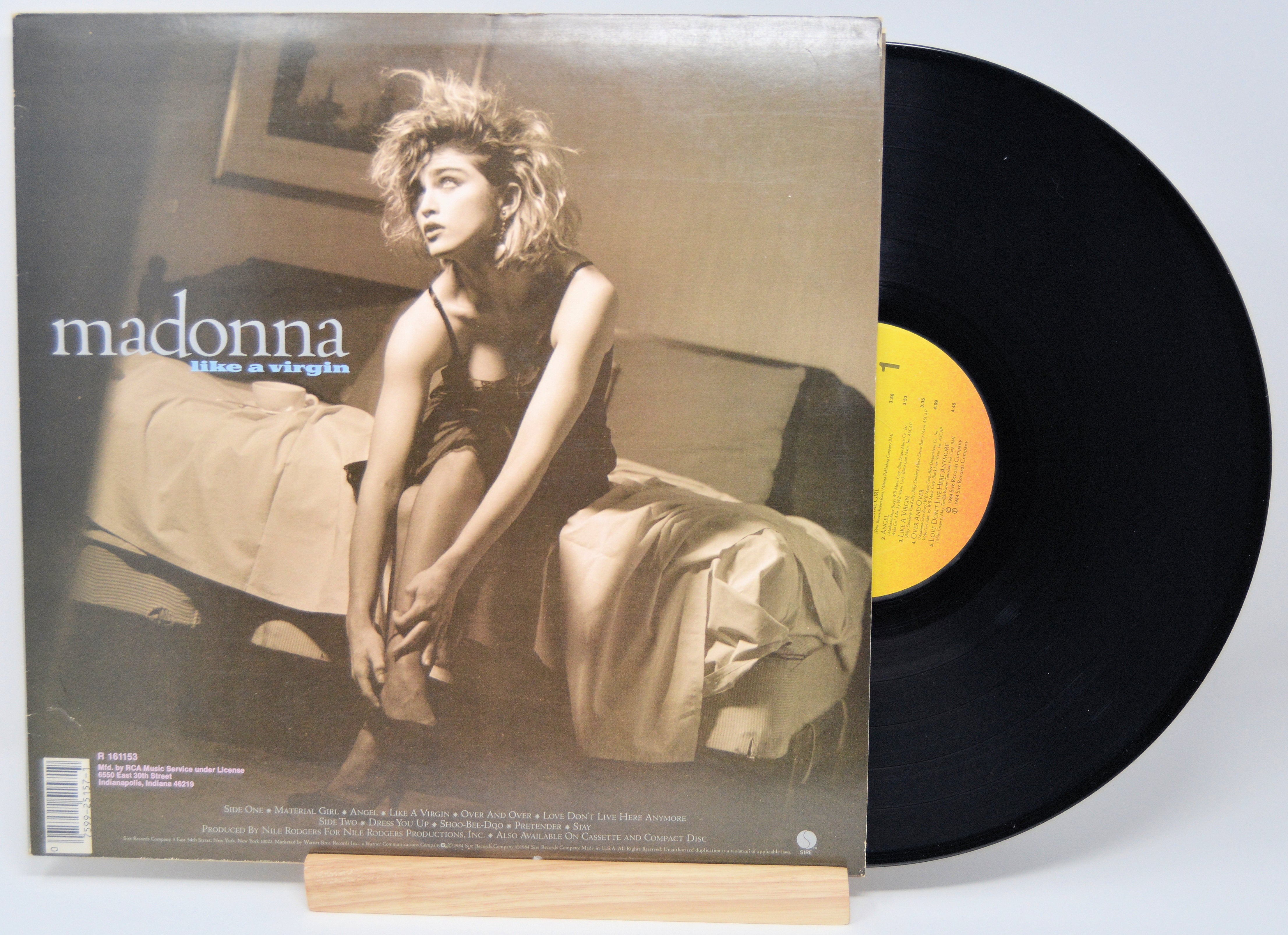 Madonna Like A Virgin Album