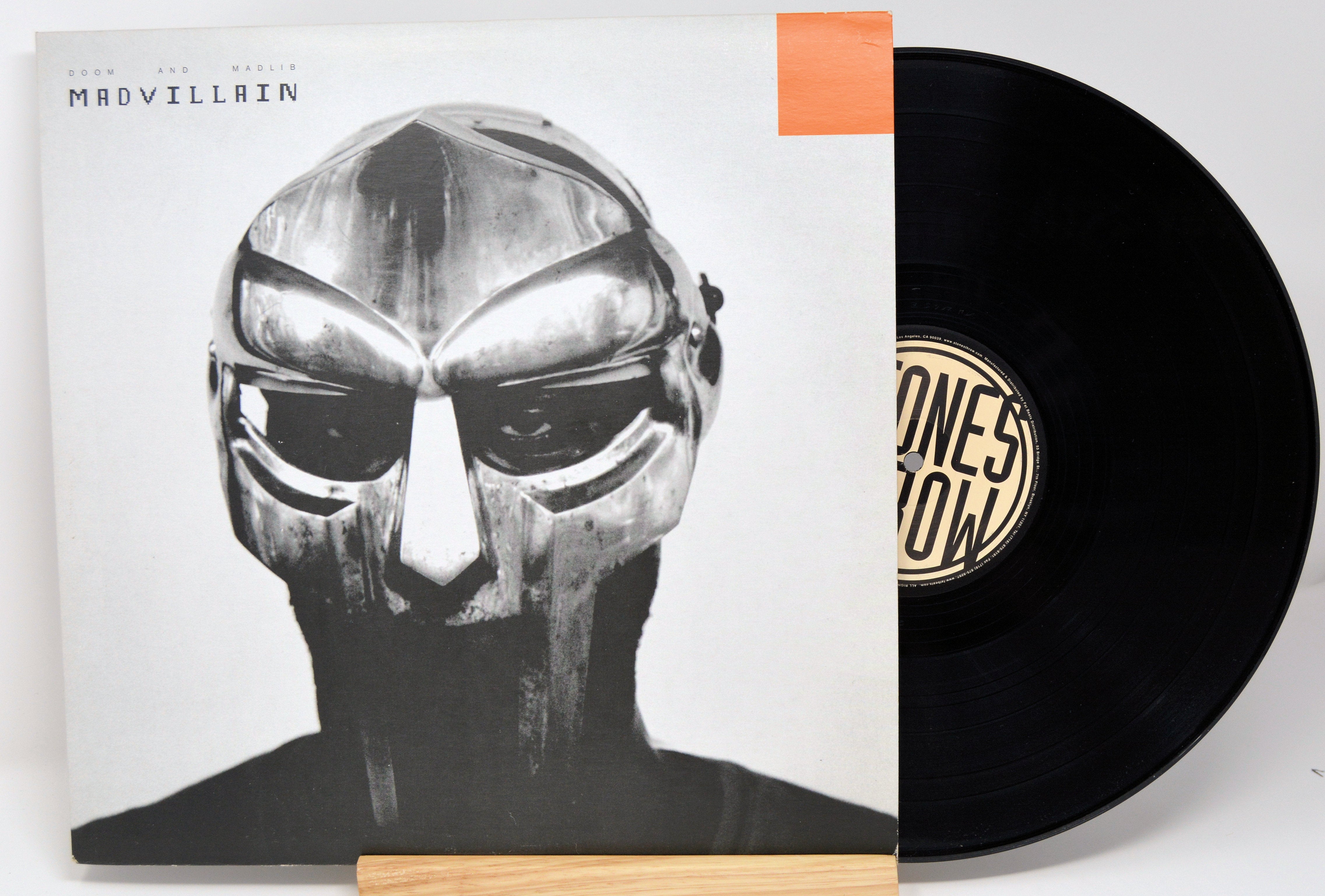 Madvillain - Madvillainy, Vinyl Record Album LP, Used, MF Doom – Joe's Albums