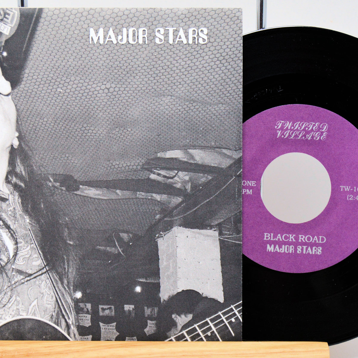 Major Stars – Black Road / Pocket, Vinyl Record, 7 Inch, 45RPM – Joe's ...