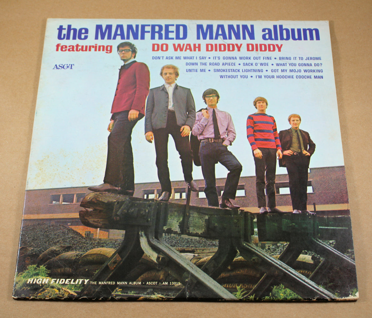 Manfred Mann - The Album, Vinyl Record Album LP, Used – Joe's Albums