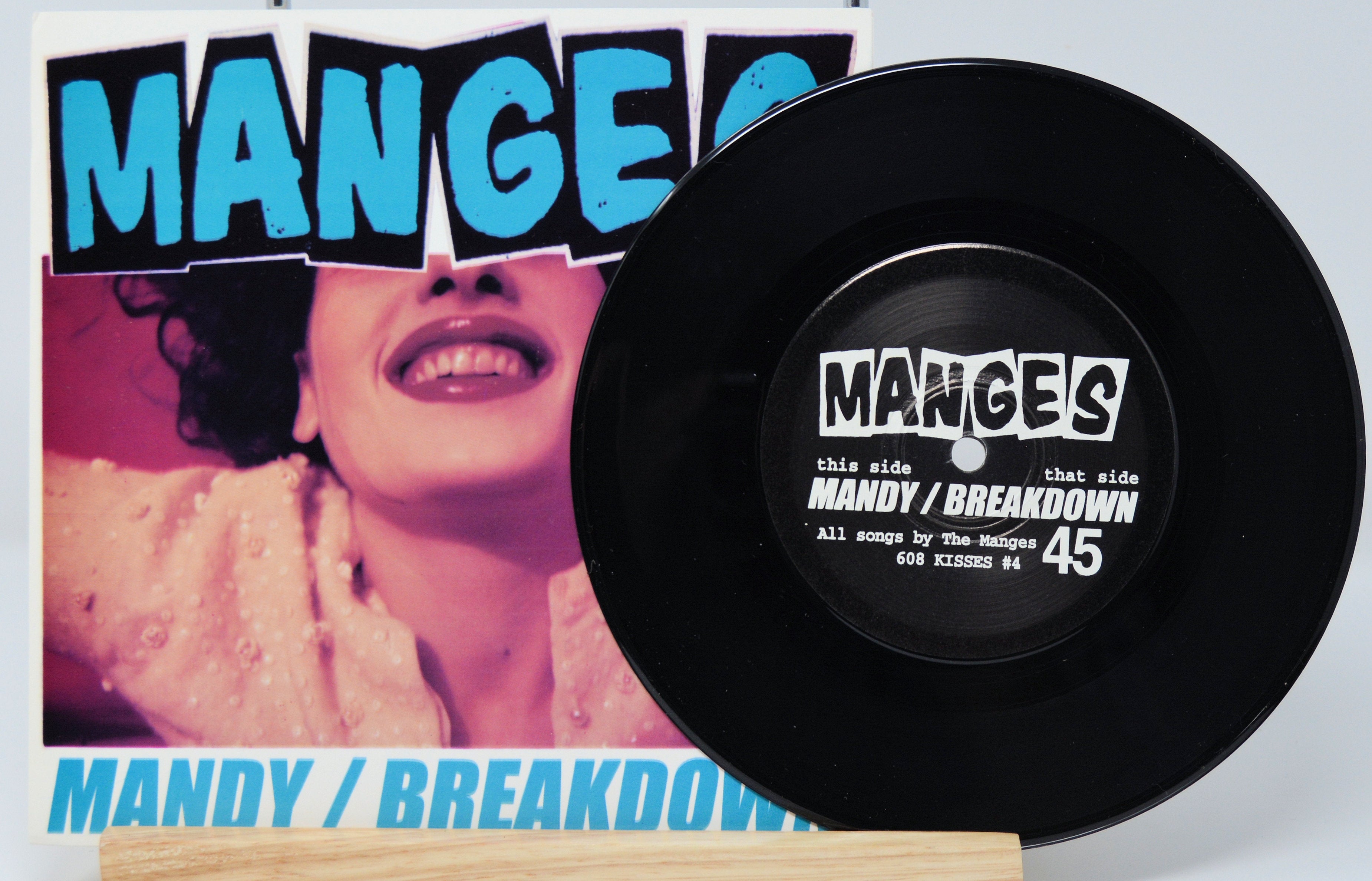 Manges - Mandy / Breakdown, Year 1999, Vinyl 7 Inch, 45RPM – Joe's Albums