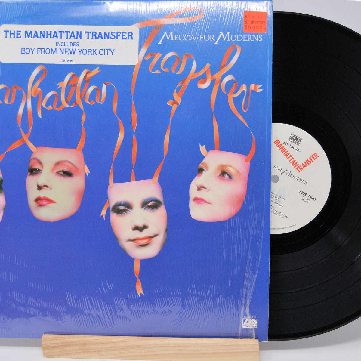 Manhattan Transfer - Mecca For Moderns, Vinyl Record Album LP – Joe's ...