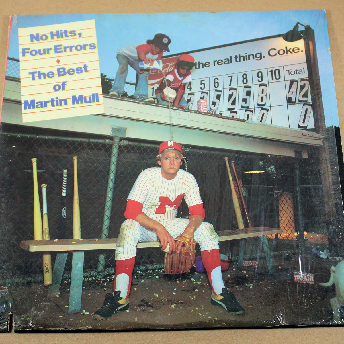 Mull, Martin - No Hits, Four Errors(Best Of), Vinyl Record Album LP ...