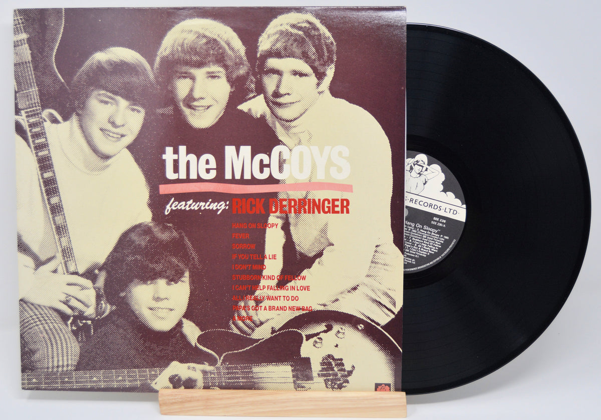 The McCoys - Hang On Sloopy, Vinyl Record Album LP – Joe's Albums