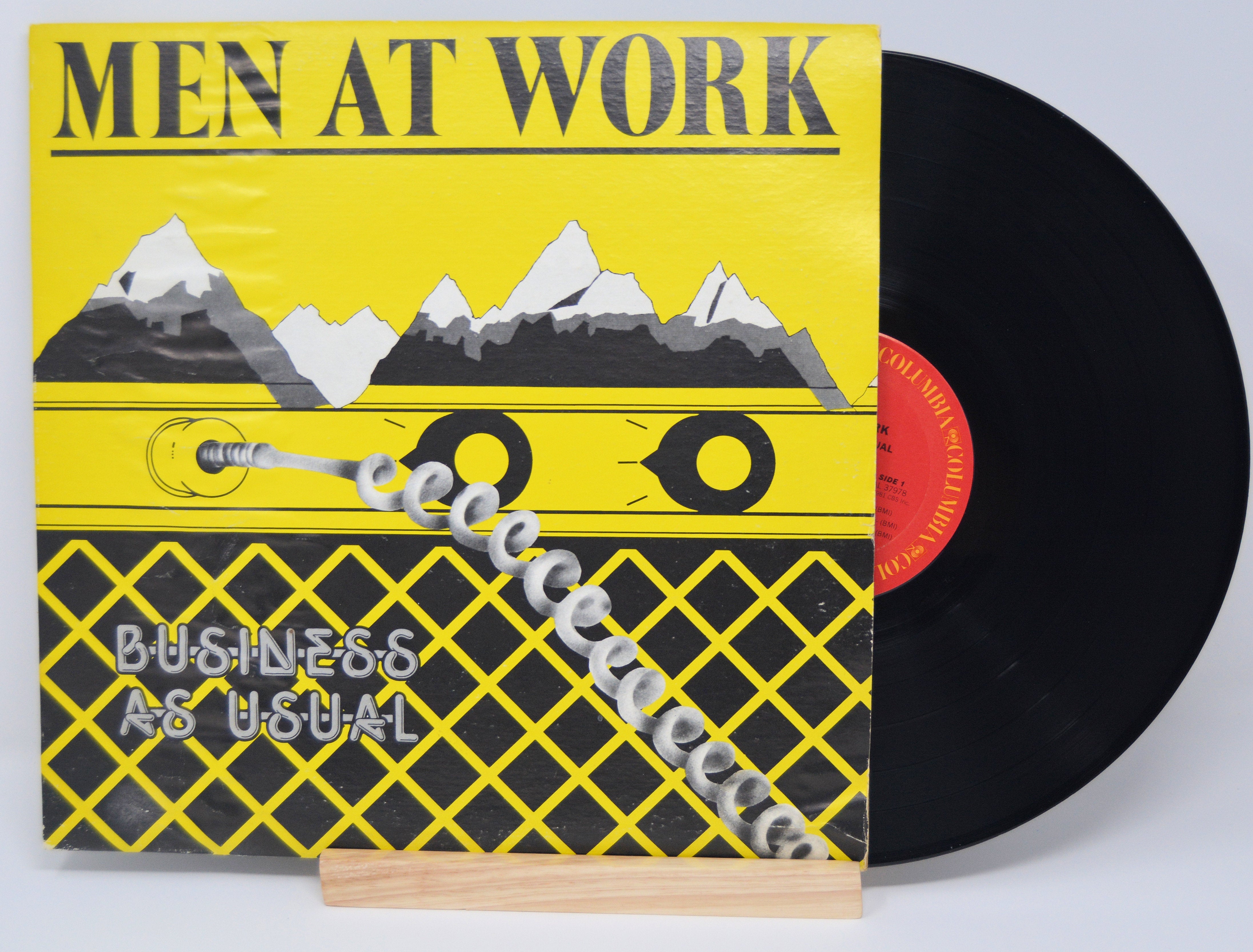 Men At Work - Business As Usual, Vinyl Record Album LP, Used – Joe's Albums